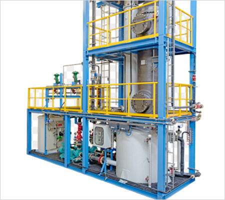 Waste Water and Vent Gas Treatment - Finepac Structures